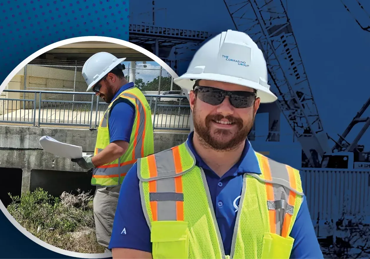 Congratulations to Bryan Barnes, PE | Corradino